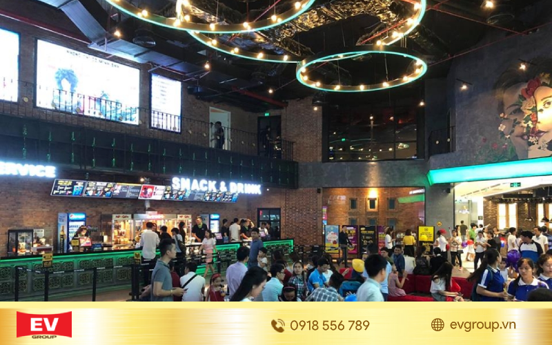 BHD STAR HUẾ - HỆ THỐNG CHIẾU PHIM KỸ THUẬT SỐ