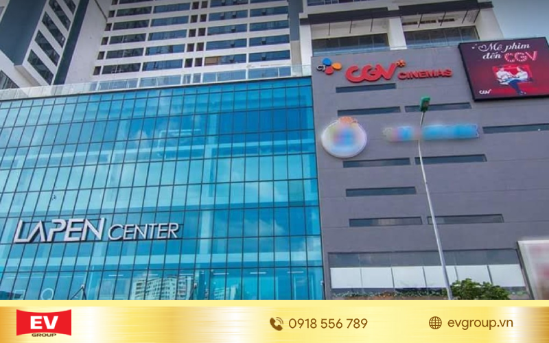 CGV LAPEN CENTER VŨNG TÀU - HỆ THỐNG CHIẾU PHIM KỸ THUẬT SỐ