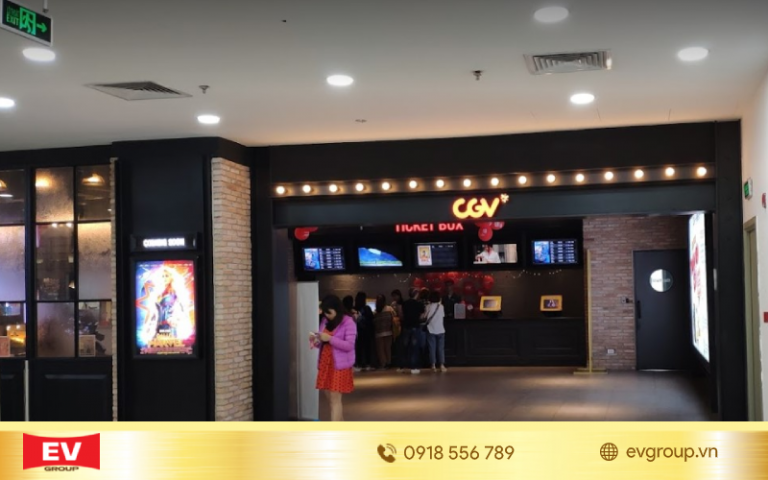CGV TRƯƠNG ĐỊNH PLAZA - HỆ THỐNG CHIẾU PHIM KỸ THUẬT SỐ
