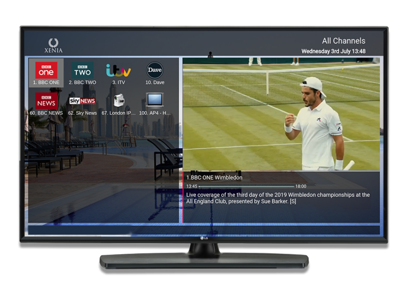Hệ thống IPTV-Digital Signage Triple Play